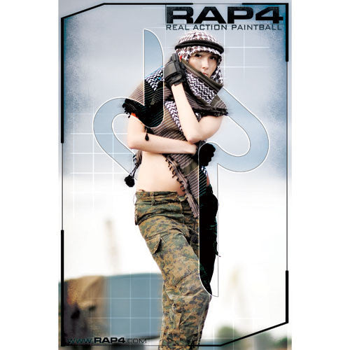 RAP4 Shemagh Poster – MCS Mexico