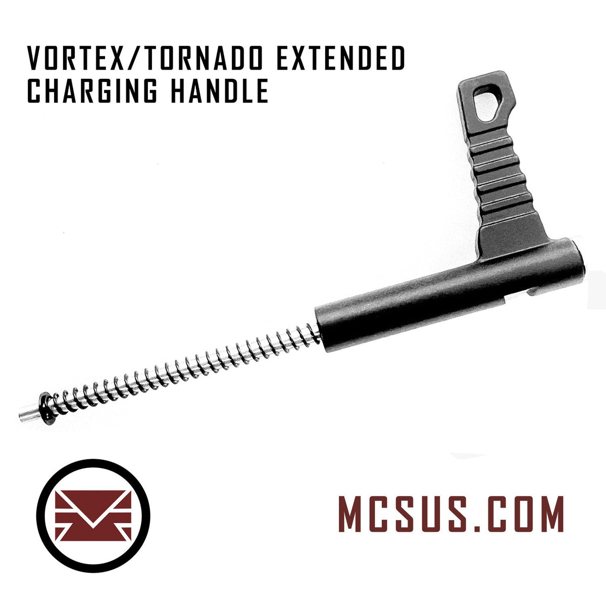 Tacamo Vortex/Tornado Extended Charging Handle – MCS Mexico