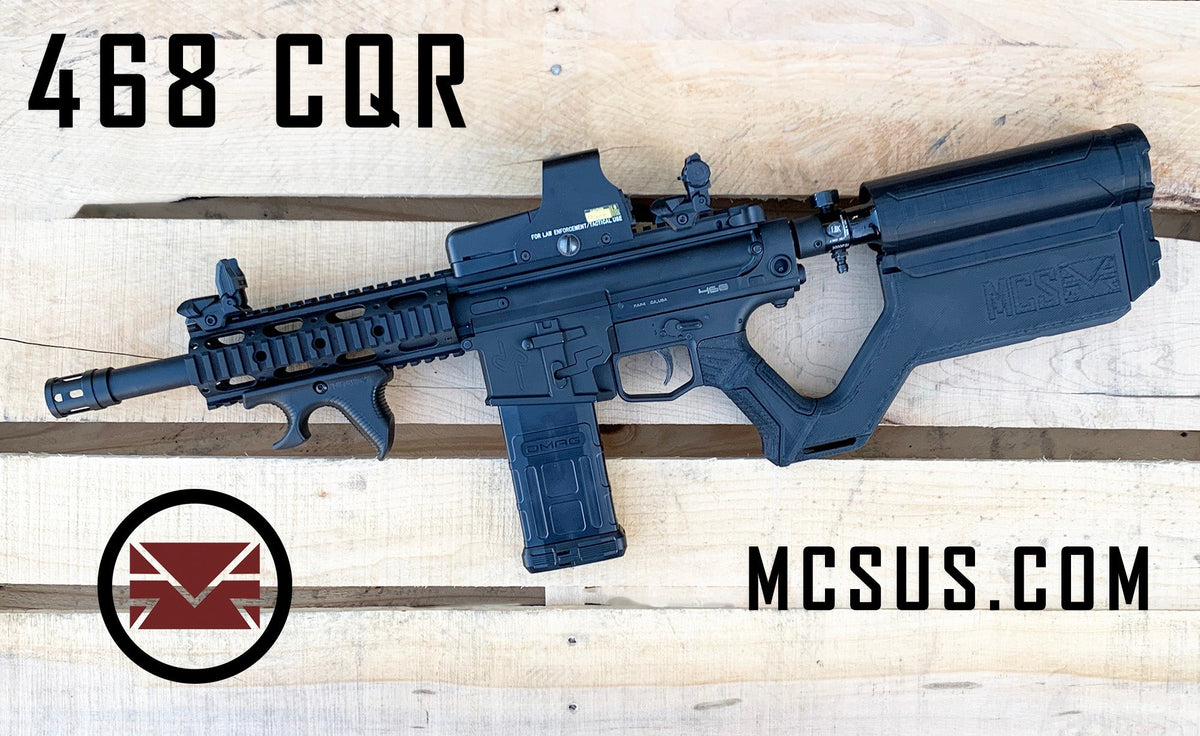468 CQR Paintball Gun – MCS Mexico