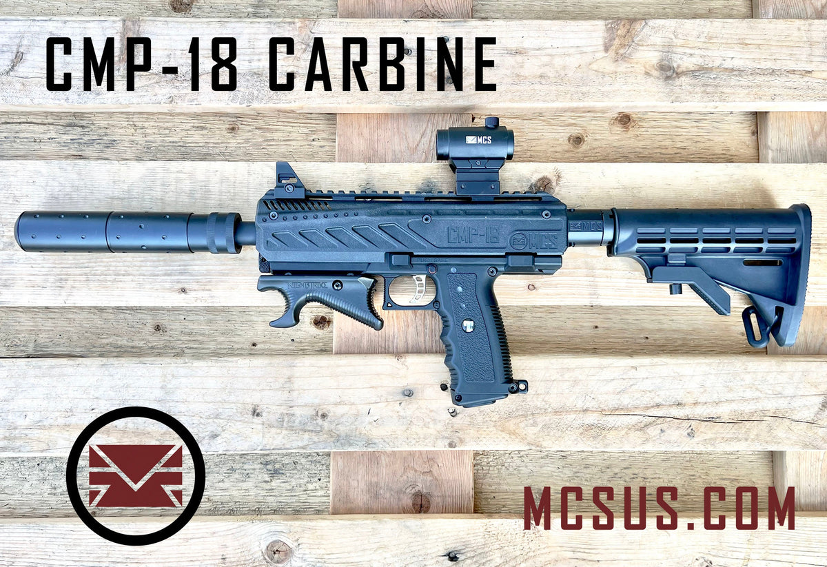 Tipx CMP-18 Carbine Package – MCS Mexico