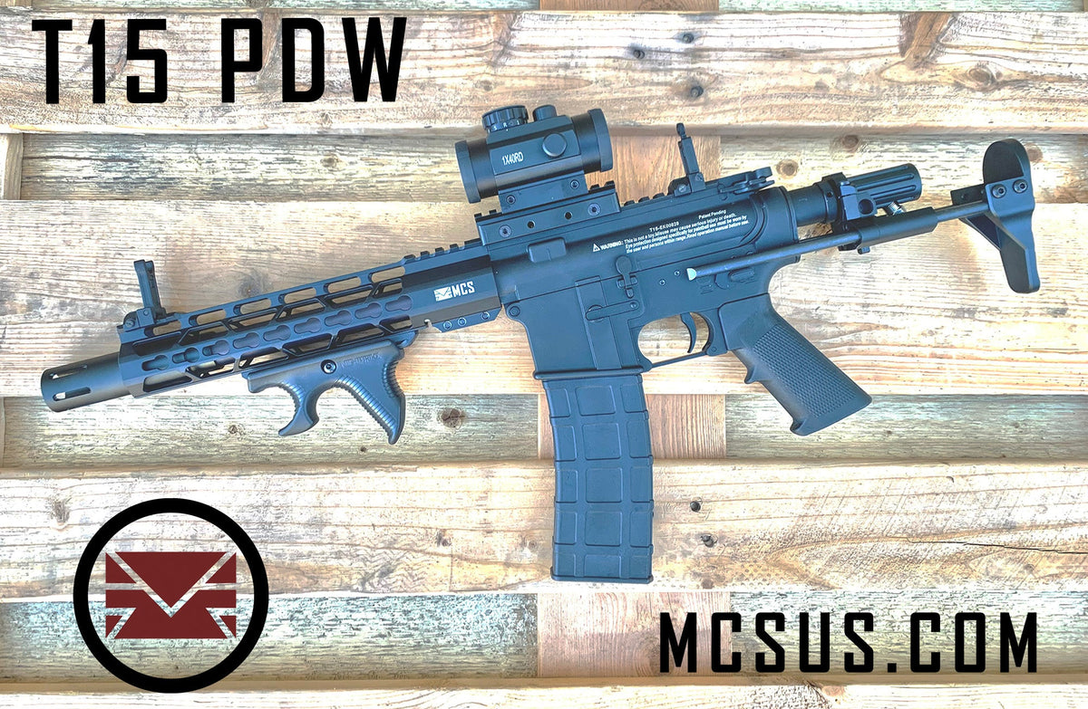 Custom T15 PDW Paintball Gun – MCS Mexico