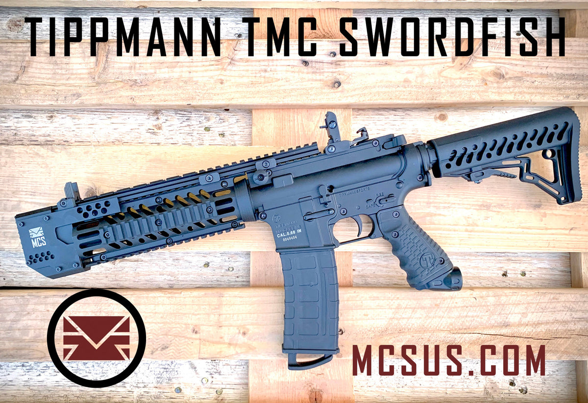 MCS Swordfish Rail System – MCS Mexico
