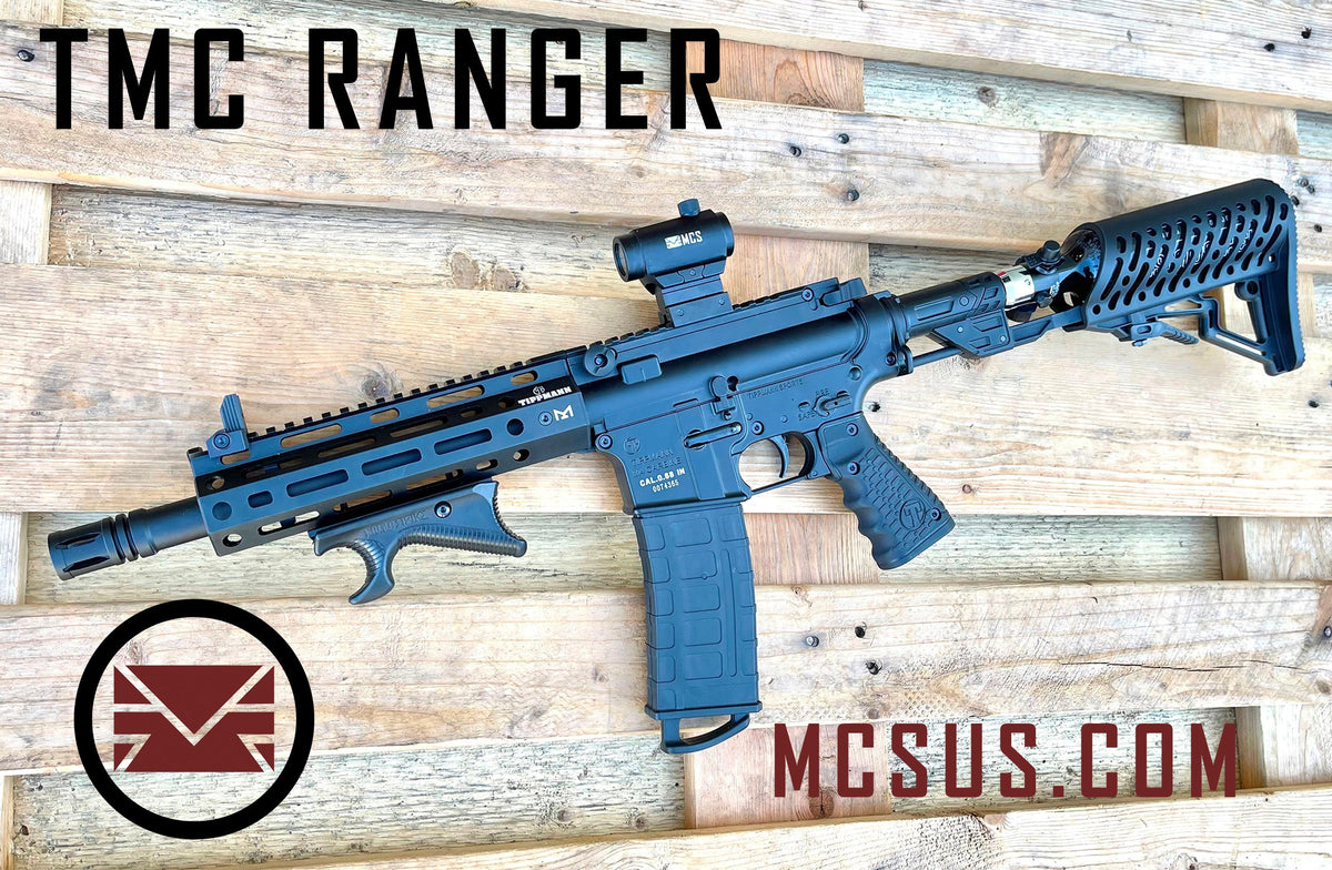 Custom Tippmann TMC Ranger Paintball Gun (.68 Cal) – MCS Mexico