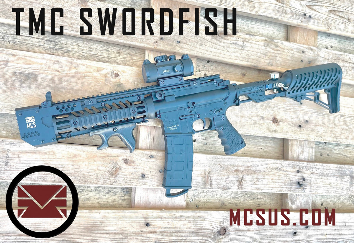 Custom Tippmann TMC Swordfish Elite Paintball Gun (.68 Cal) – MCS Mexico