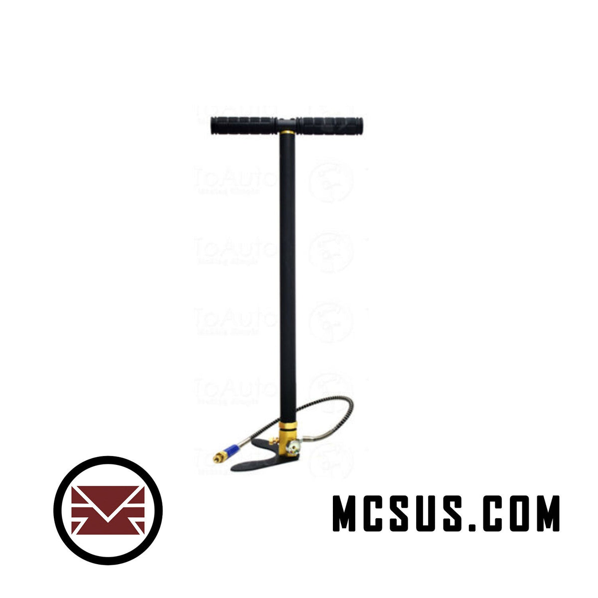 High Pressure Air Hand Pump (Max 4500PSI) For PCP and Paintball – MCS ...