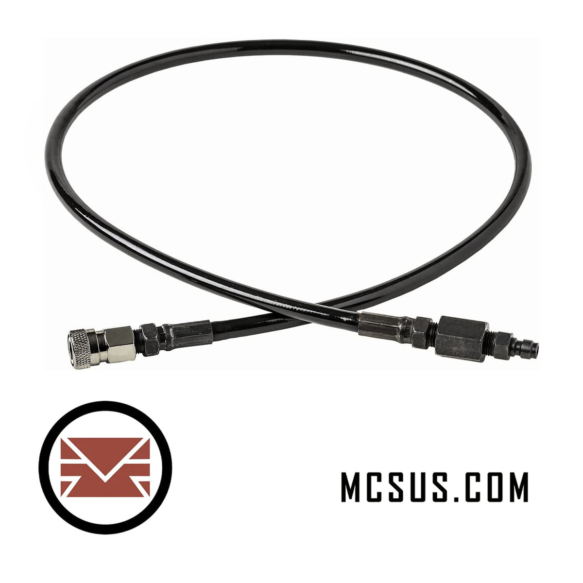 FS Air Paintball Fill Whip Hose Extension - 4500PSI – MCS Mexico