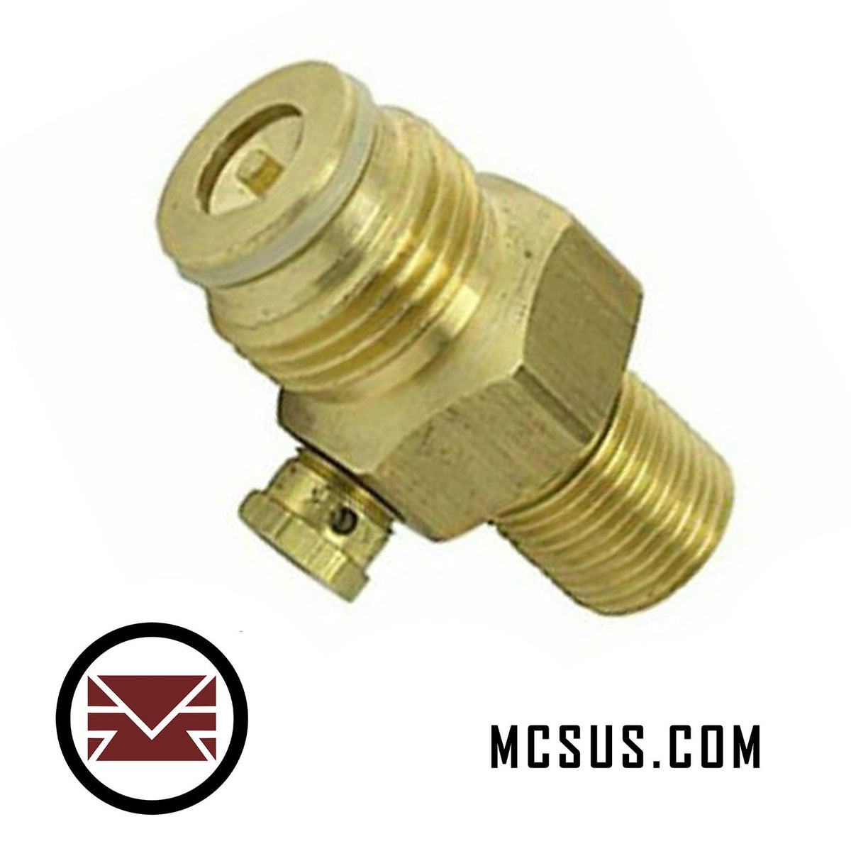CO2 Cylinder Pin Valve – MCS Mexico