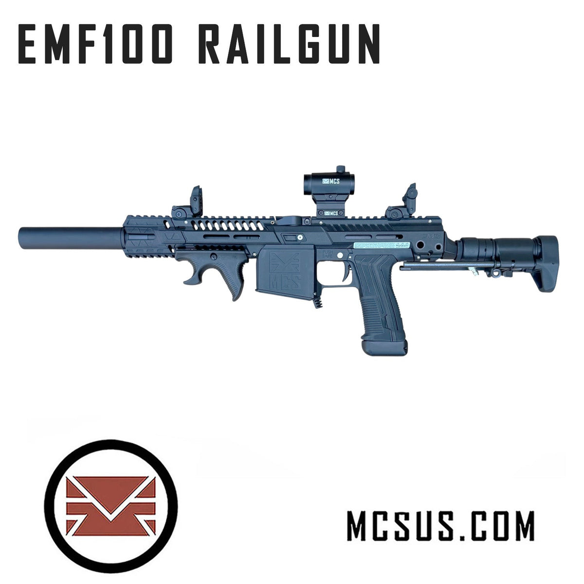 EMF100 Railgun Handguard Cap Adapter – MCS Mexico