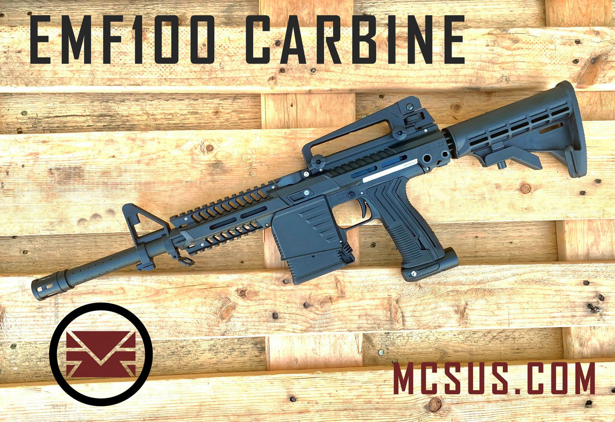 MG100 EMF100 M4 Carbine Paintball Gun – MCS Mexico