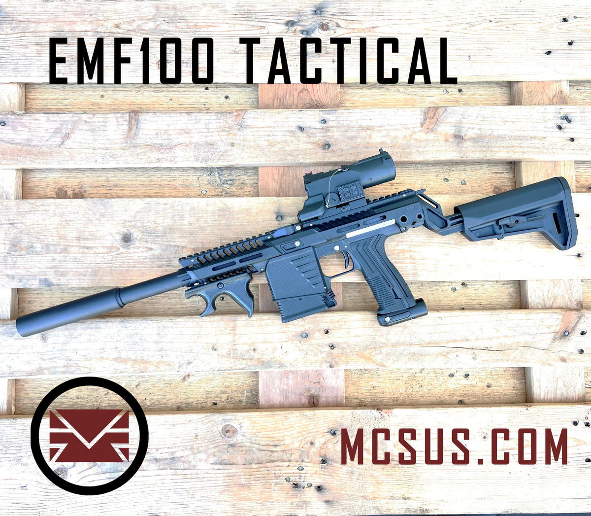 EMF100/MCS100 Drop Down Tactical Compact Carbine Buttstock – MCS Mexico