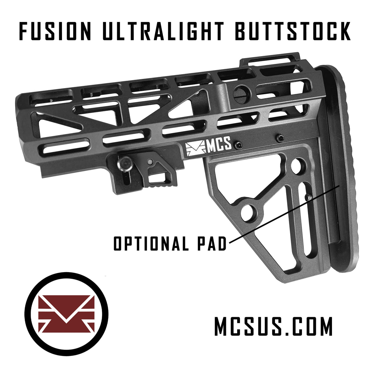 EMF100 MG100 MCS100 Paintball Gun Fusion Ultralight Carbine Buttstock ...
