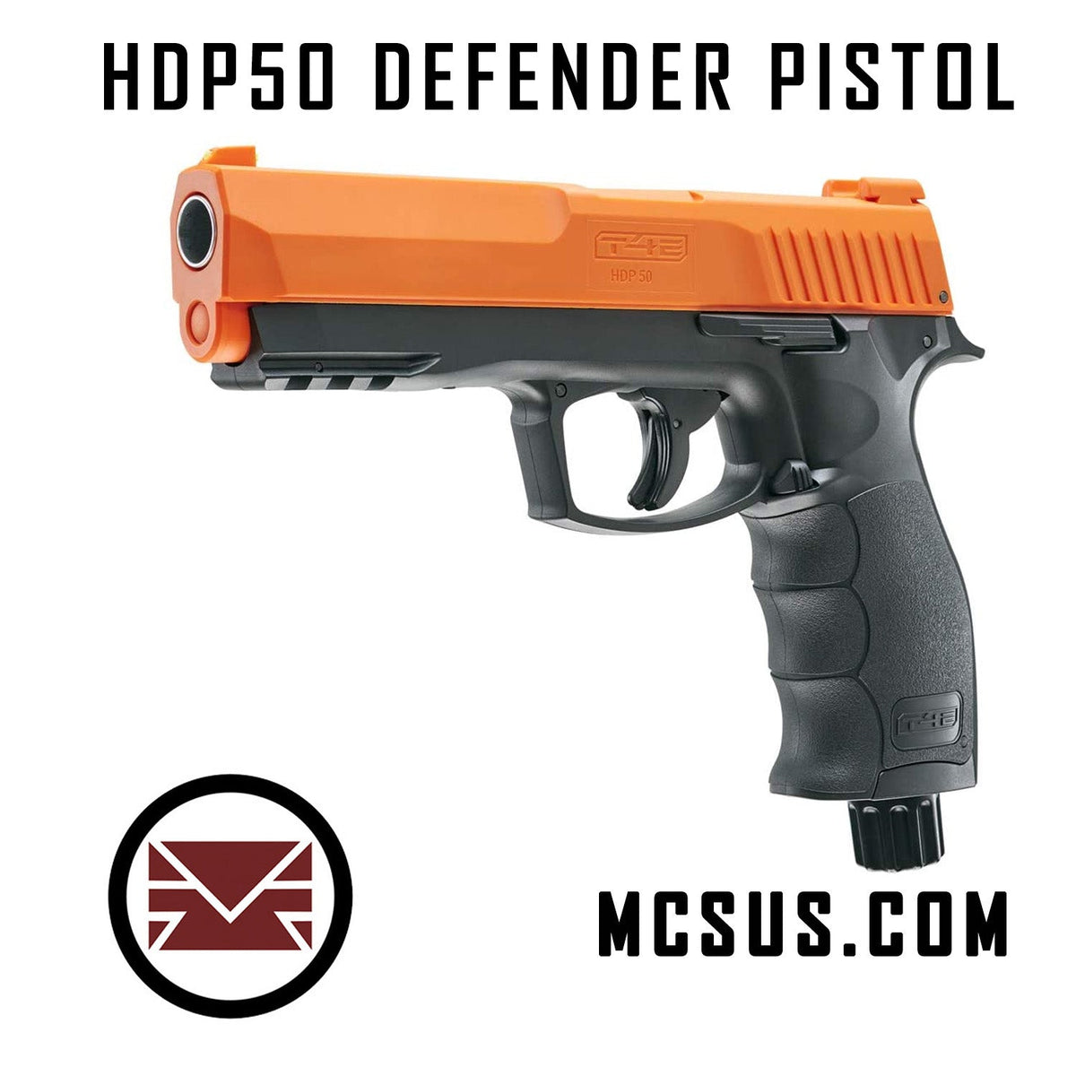 T4E HDP50 Defender Pistol – MCS Mexico