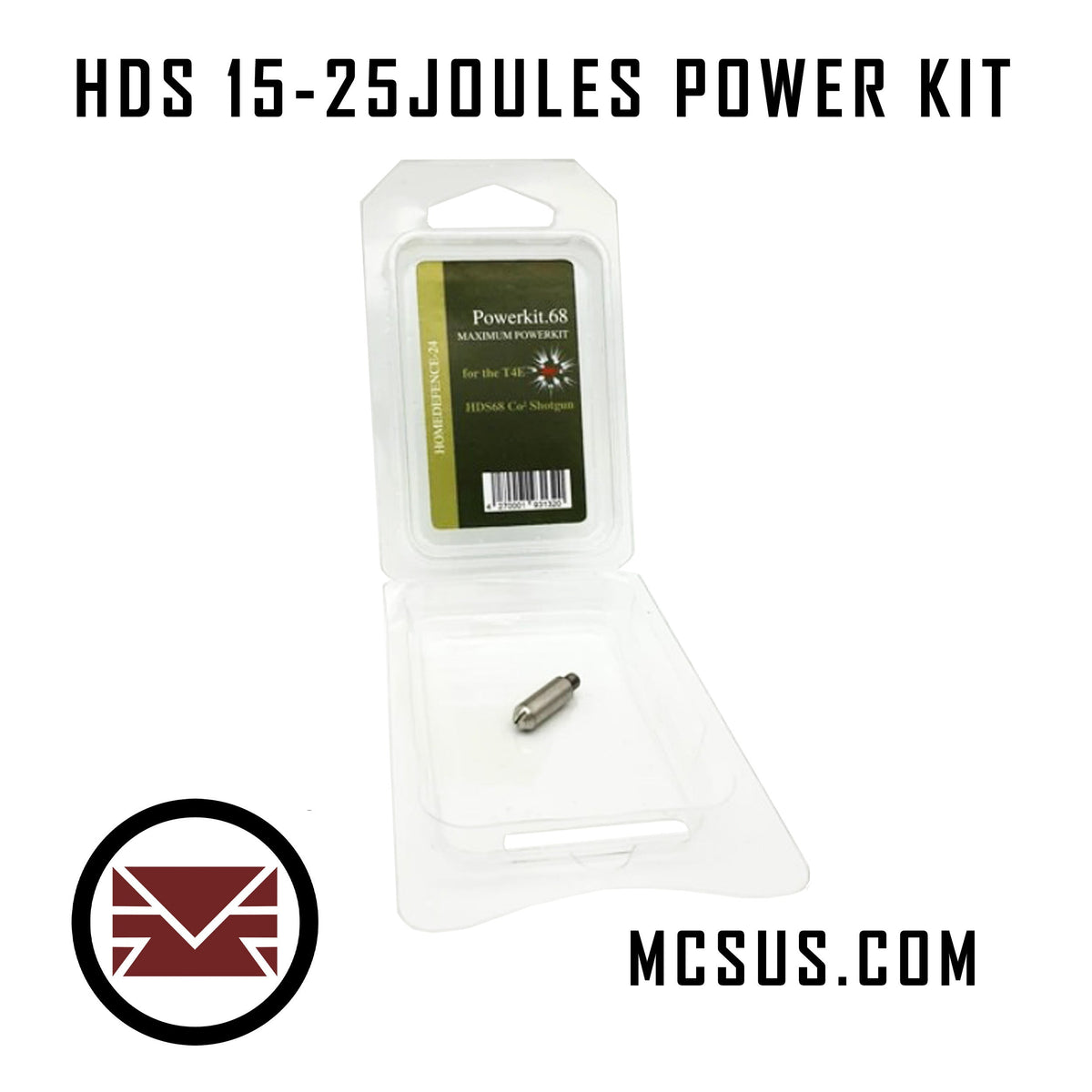HDS 68 HDS Shotgun 15 to 25 Joules Power Kit – MCS Mexico