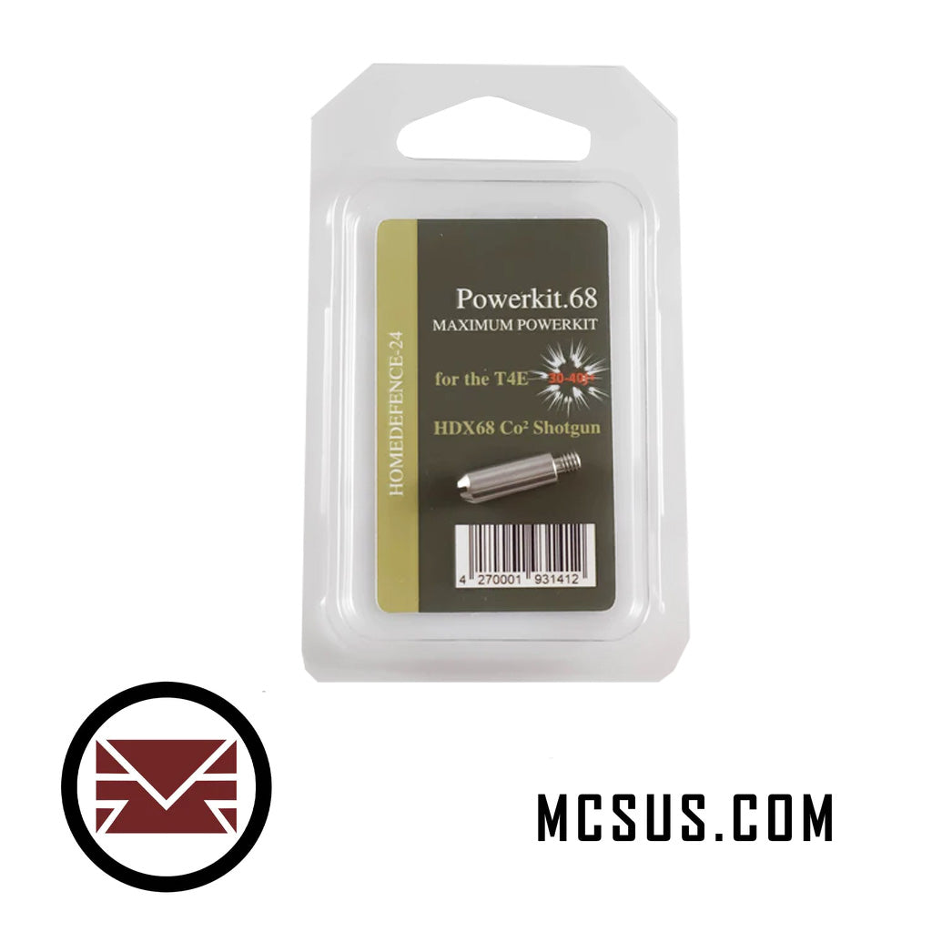 HDX 68 Pump Shotgun 30 - 40+ Joules Power Kit – MCS Mexico