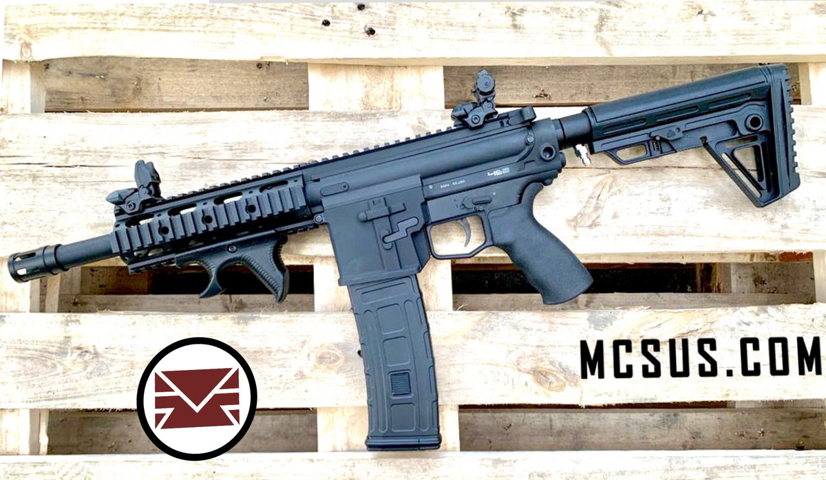 Alpha Carbine Buttstock – MCS Mexico
