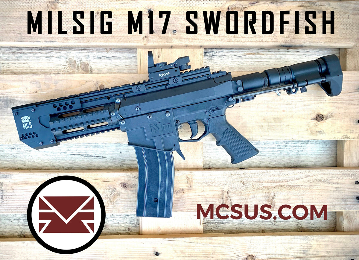 Custom Milsig Valken M17 SwordFish Paintball Gun (Semi/Auto) – MCS Mexico