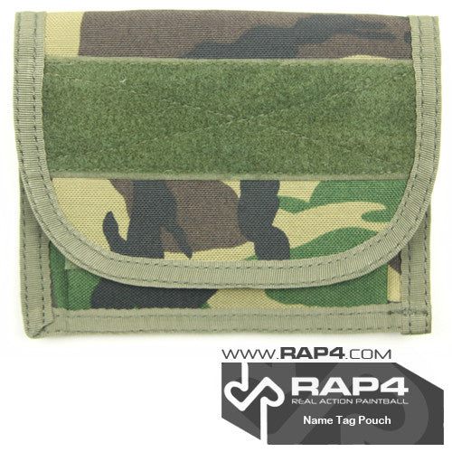 Name Tag Pouch for Strikeforce/Tactical Ten Vest (Clearance Item) – MCS ...