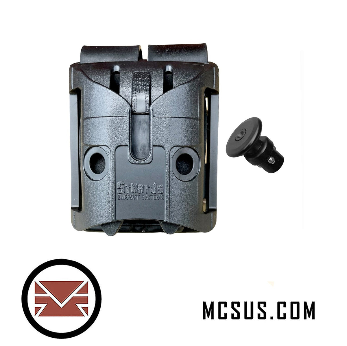 Gen2 Stratus Holster/Sling With Quick Disconnect (Black) – MCS Mexico