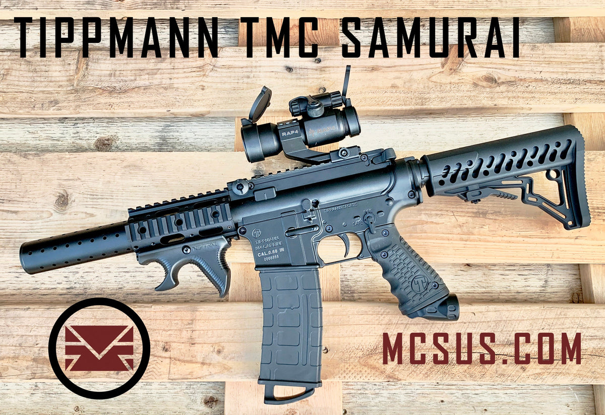 Custom Tippmann TMC Samurai Paintball Gun (.68 Cal) – MCS Mexico