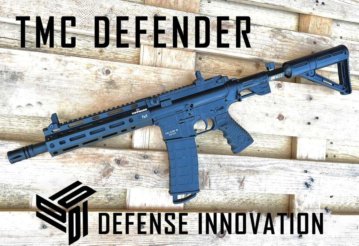 Tippmann TMC Defense CO2 Powered Gun (.68 Cal) – MCS Mexico