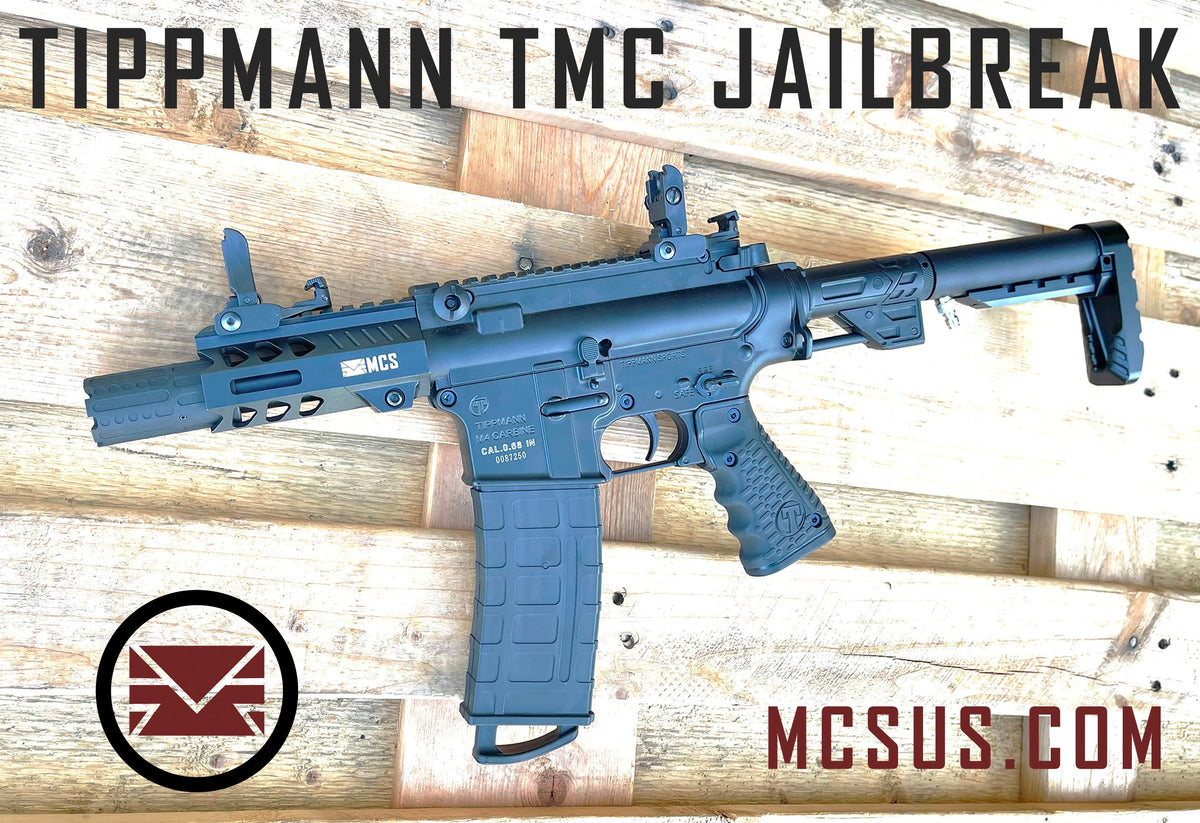 Custom Tippmann TMC Jail Break Paintball Gun (.68 Cal) – MCS Mexico