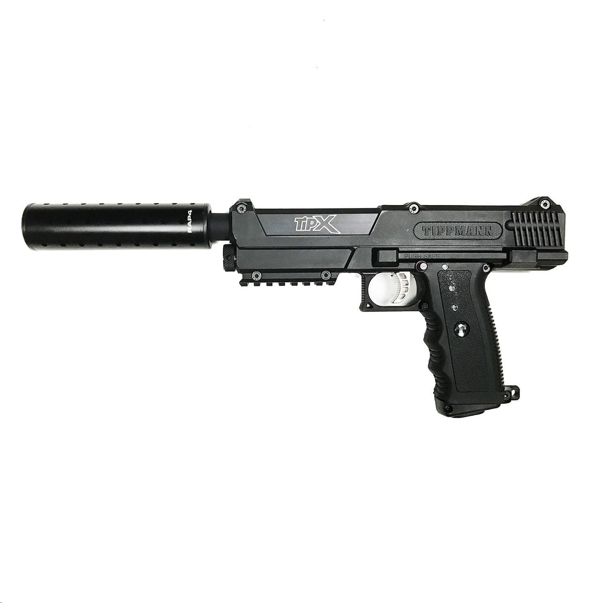 Tippmann Tipx Pistol 10 Inches Barrel and Silencer Kit – MCS Mexico