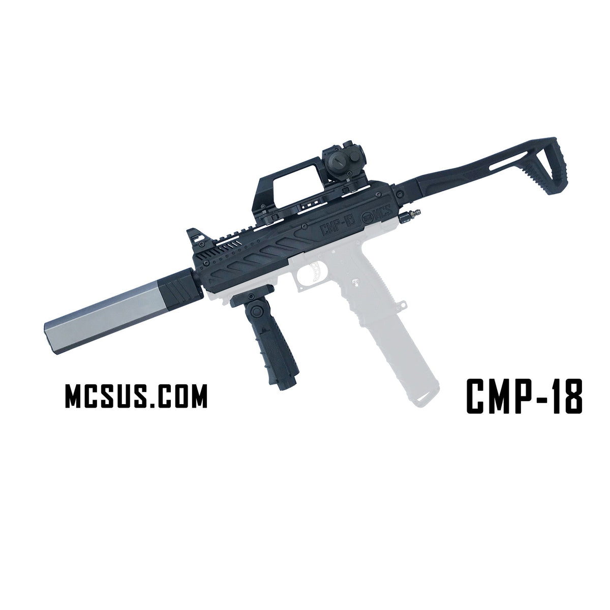 Tipx CMP-18 Cobalt Kit (Tipx Pistol Not Included) – MCS Mexico