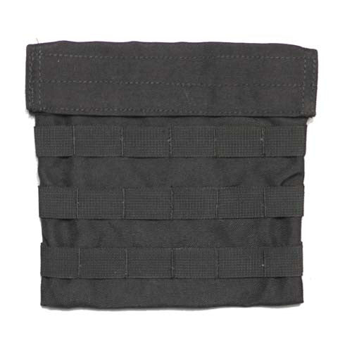 BLACK MOLLE Low-Profile Admin Pouch – MCS Mexico