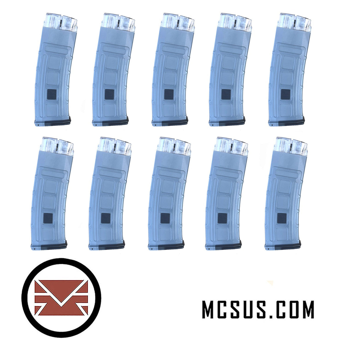 Helix Magazine, Wolf Gray (10 Pack) – MCS Mexico